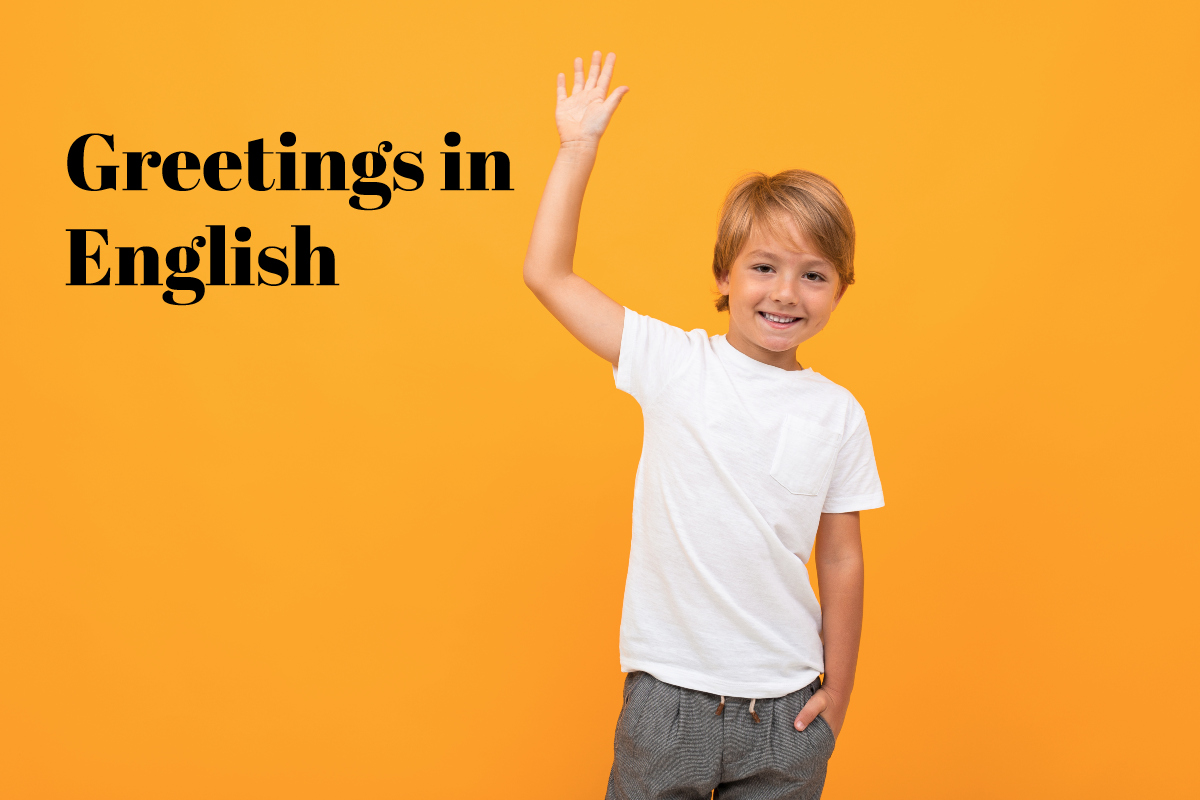 Formule de Salut in Limba Engleza [ Greetings ] - Bright Kids
