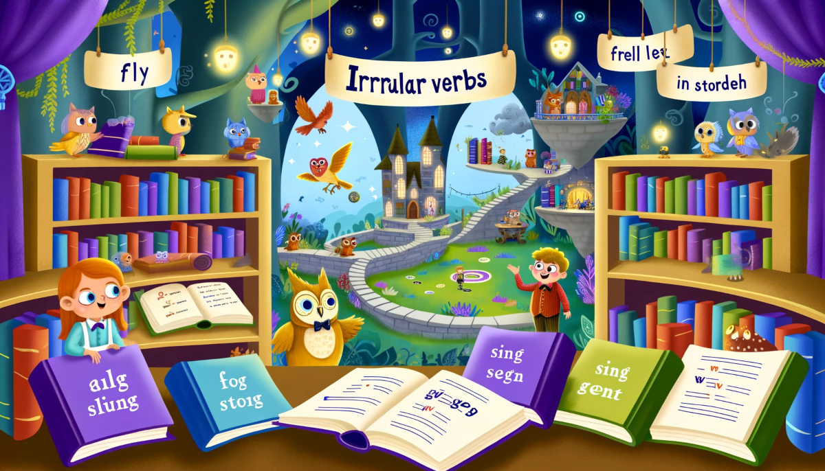 Lista Verbelor Neregulate in Engleza [ Irregular Verbs ] - Bright Kids
